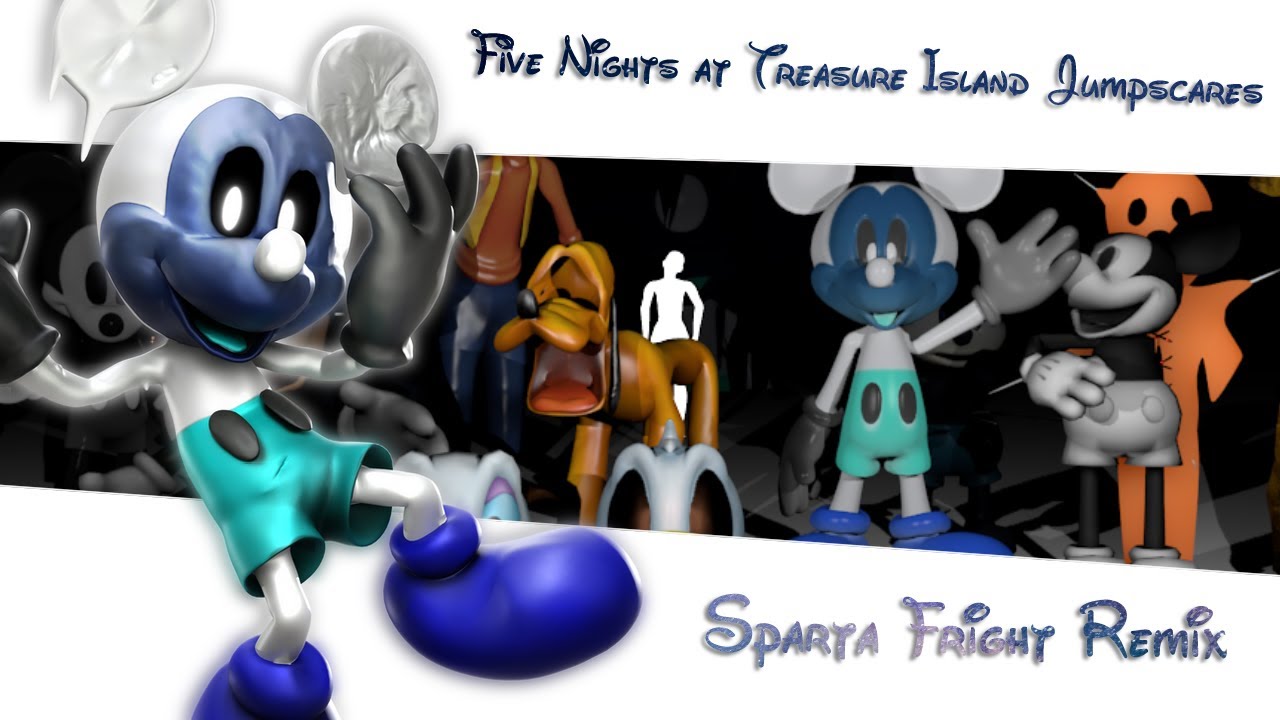 (V3) FNaTI Jumpscares - Sparta Fright Remix - YouTube