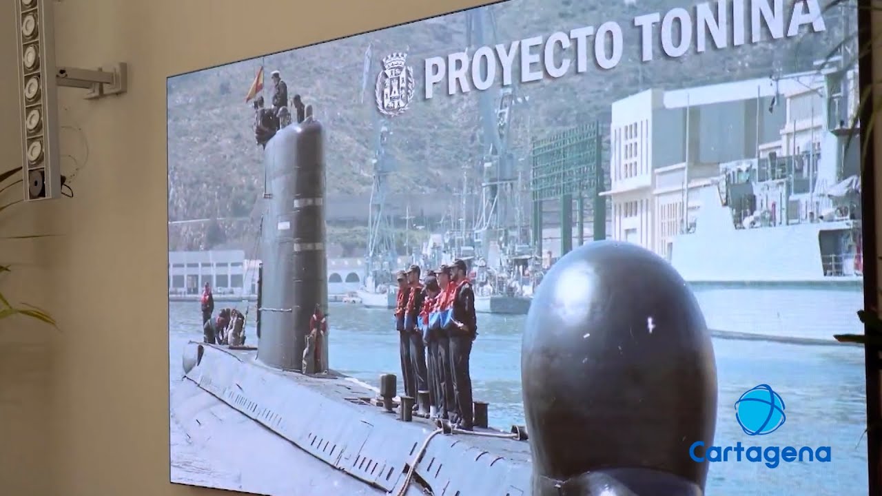 Se va a destinar medio millon de euros para recuperar el submarino Tonina - YouTube