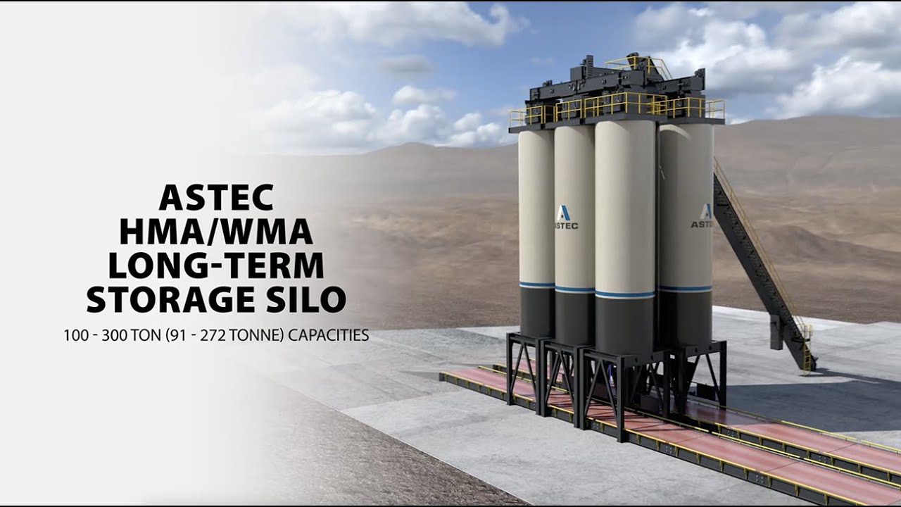 Astec - Long Term Silos - YouTube