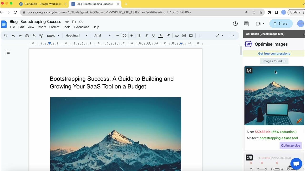 GoPublish: Export Google Docs to WordPress [Wordable alternative] - YouTube