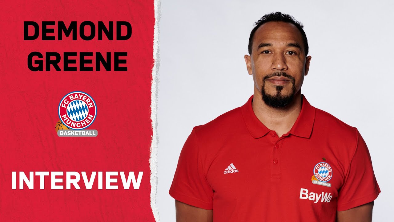 Demond Greene im Interview - YouTube