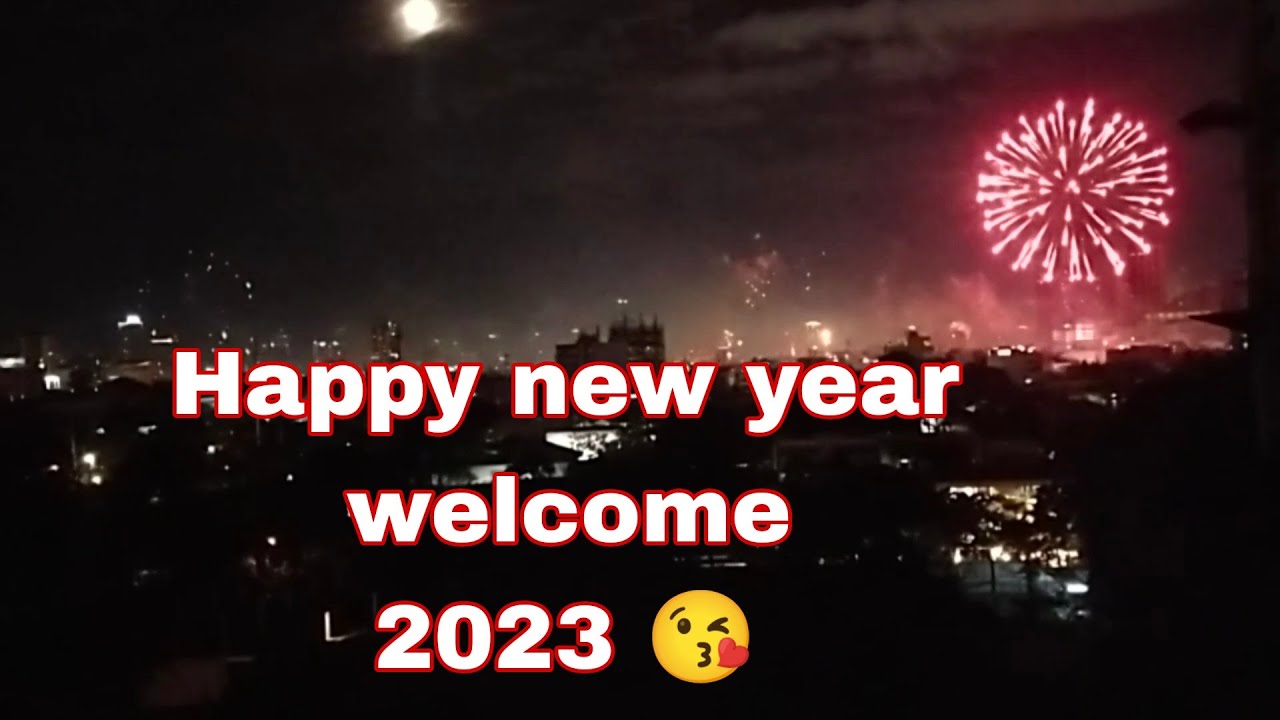WELCOME 2023 NEW YEAR CELEBRATION IN THE PHILIPPINES @Dnestvvlog - YouTube