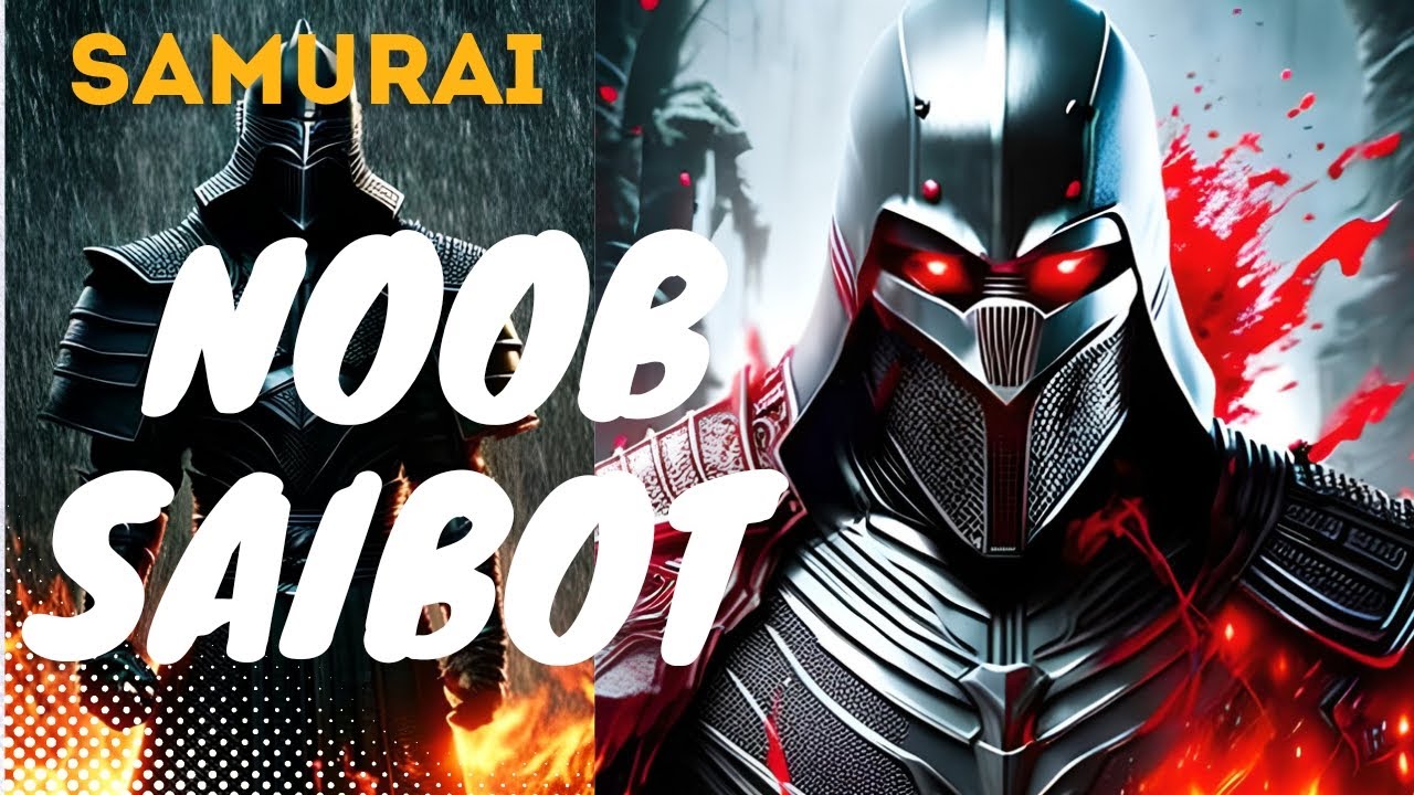 MORTAL KOMBAT SAMURAI Japan version NOOB SAIBOT (Samurai Japão ...