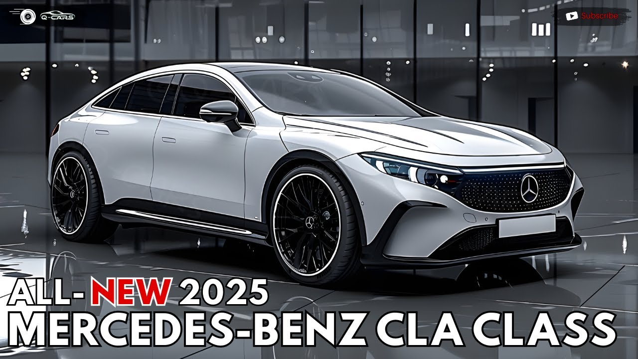 2025 Mercedes-Benz CLA Unveiled - The New Evolution !! - YouTube