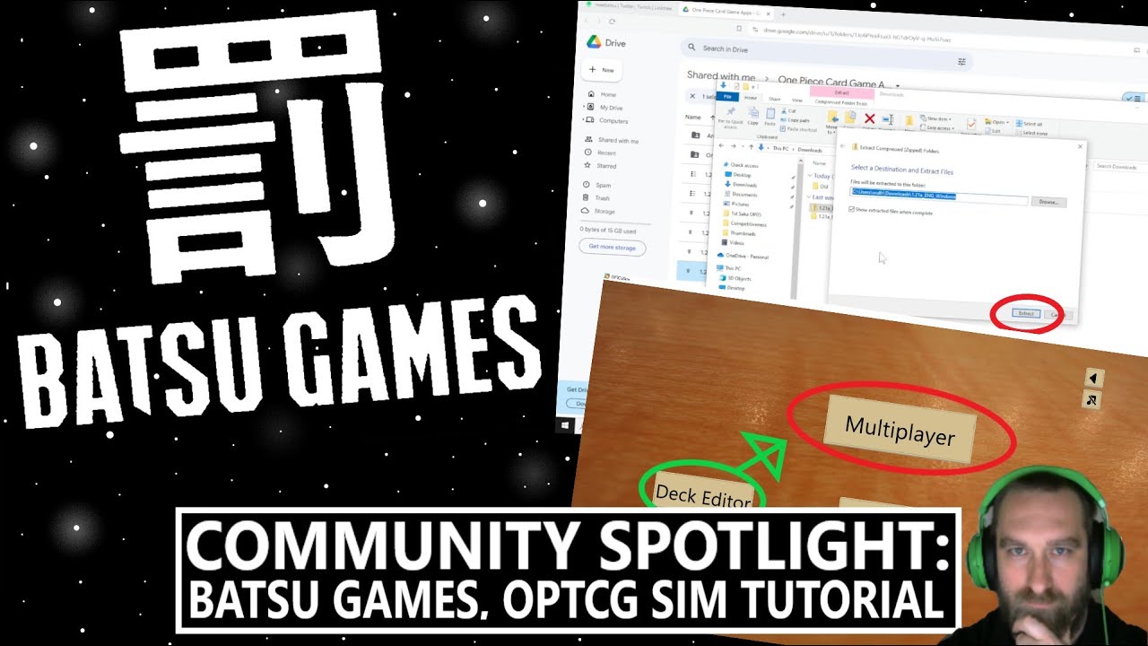 Community Spotlight: How To Setup the Batsu OP:TCG Simulator (Full ...