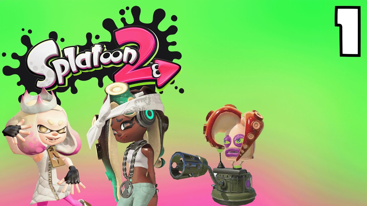 Splatoon 2 (Nintendo Switch) Story Mode - Episode 1 - YouTube