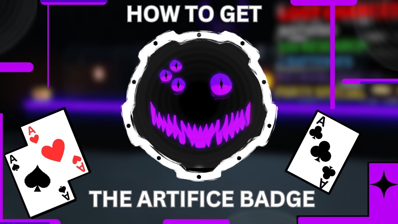 Roblox Pressure | How to get "Artifice" Badge! (The RNG is crazy) - YouTube