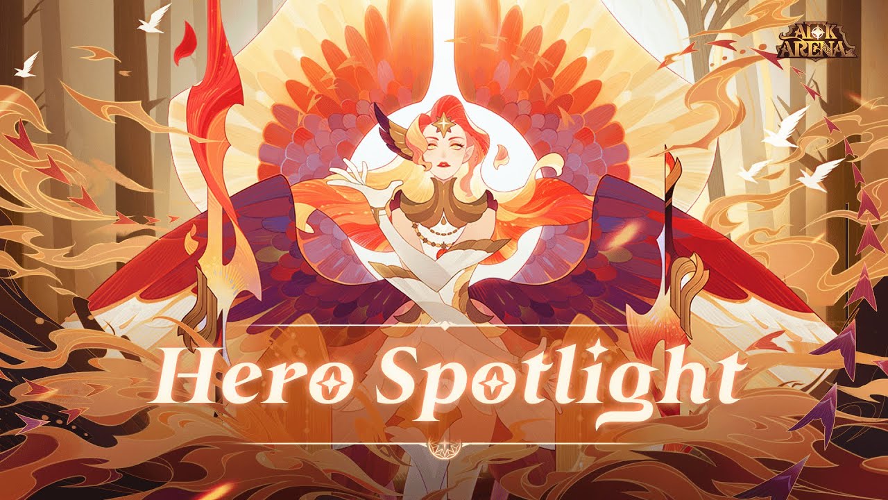 Talene - The Resurging Flame | Hero Spotlight | AFK Arena - YouTube