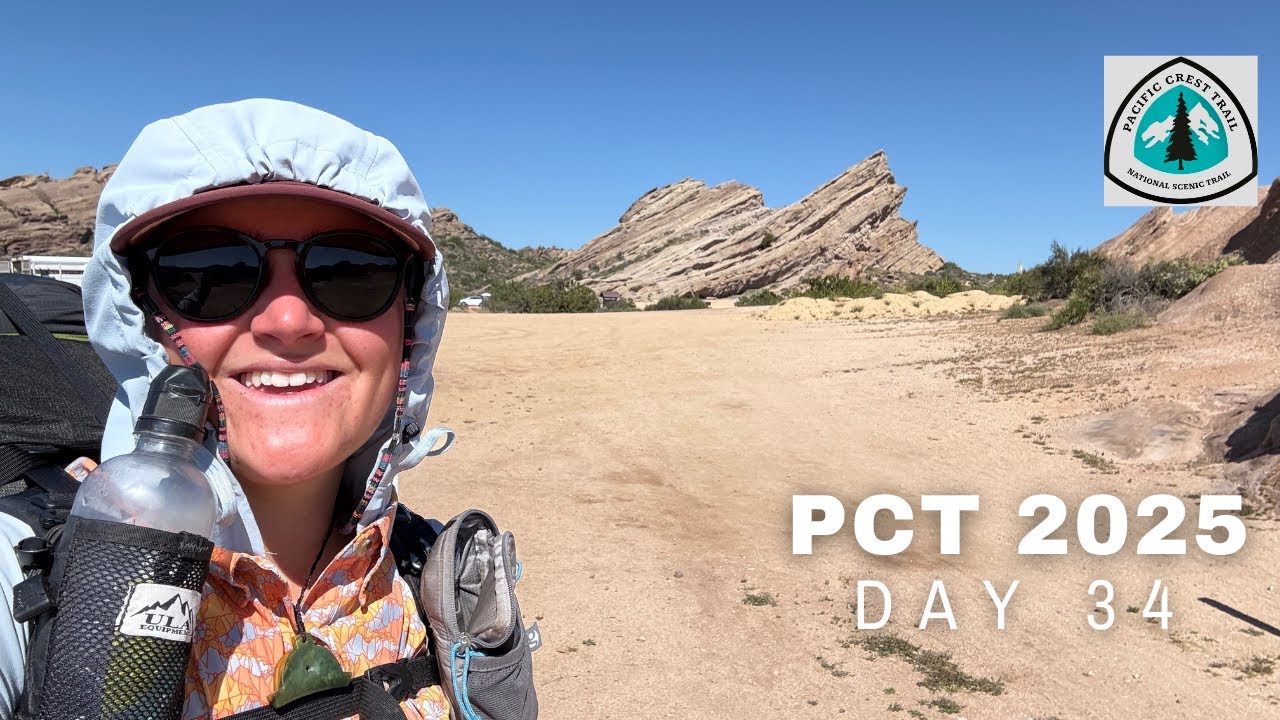PCT 2025 | Day 34 - YouTube