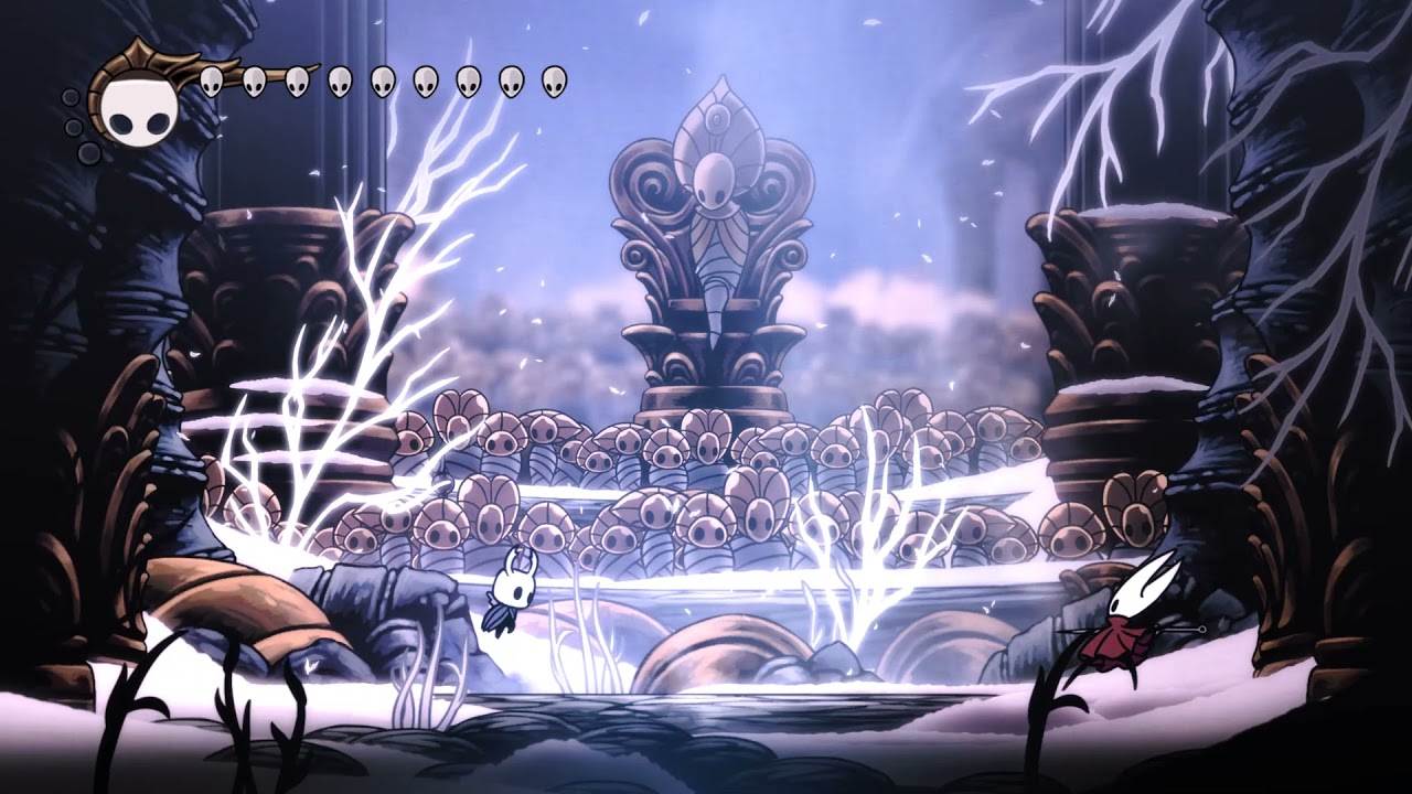 Hollow Knight - Hornet Sentinel - Radiant - YouTube