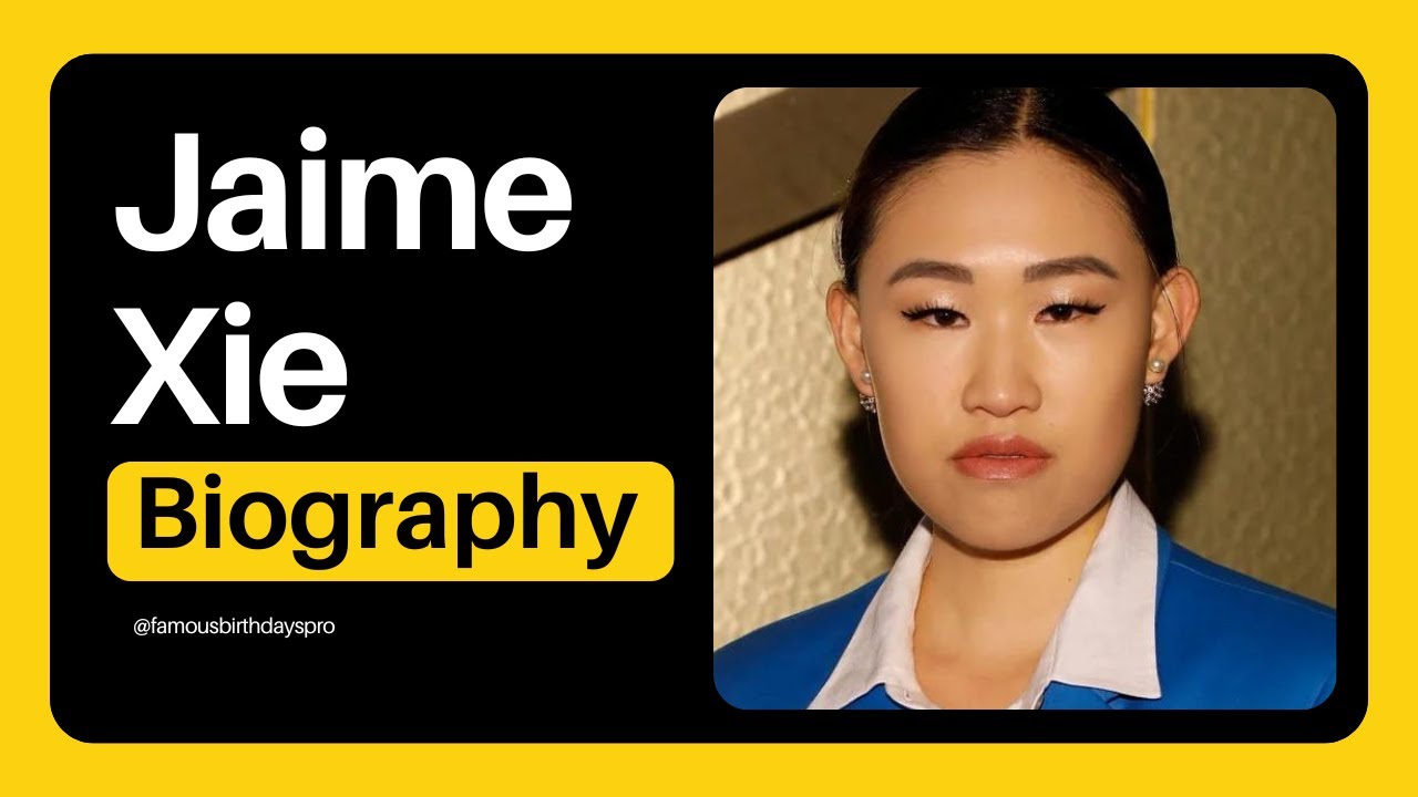 Jaime Xie Biography, Age, Net Worth, Boyfriend, Family - YouTube