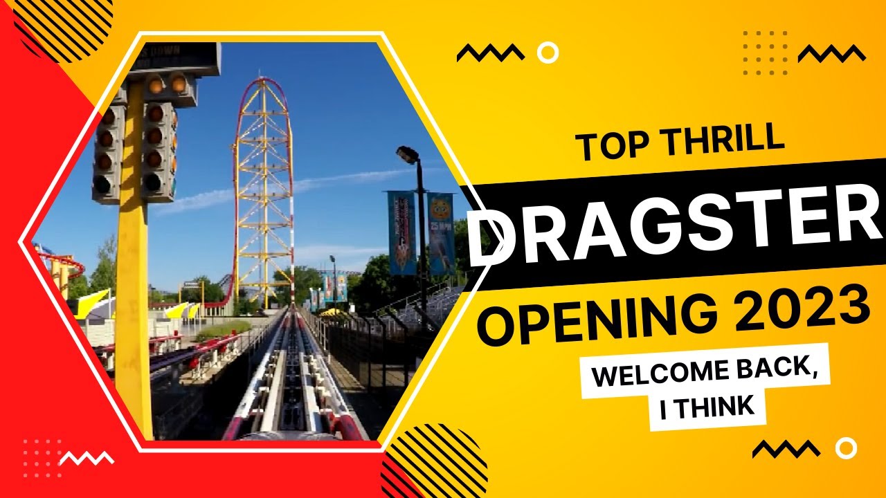 Welcome back Top Thrill Dragster!!! - YouTube