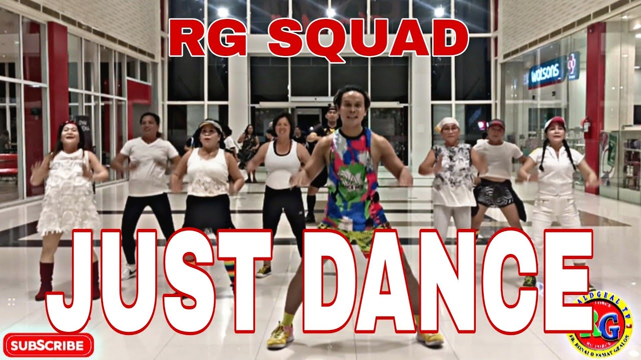 JUST DANCE - RG SQUAD - RETRO DANCE FITNESS - DJ JIFF - CHOREO Ronald - YouTube