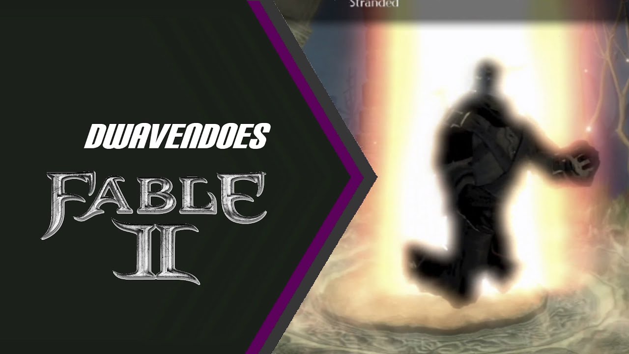 Fable 2 - Taking the tower - YouTube