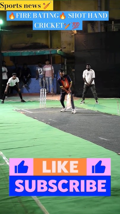 🔥FIRE BATING🔥 SHOT HAND CRICKET🏏💯 ‼️RABINDRA SANGHA CUP 🏆||#trending # ...