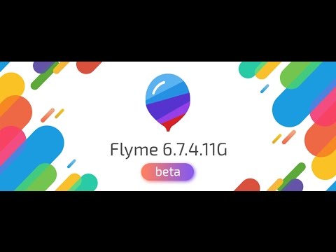 Flyme 6 Global Beta 6.7.4.11G на Meizu M2 NOTE - YouTube
