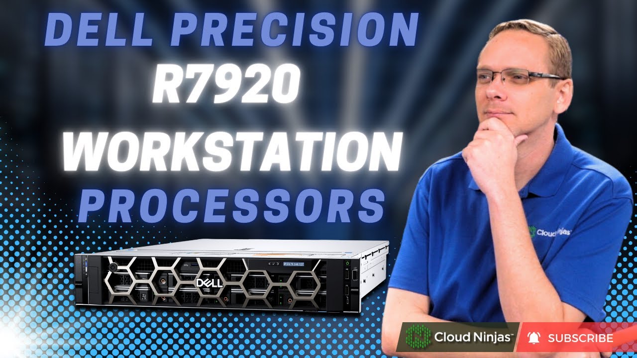 Dell Precision R7920 Workstation CPUs | Intel Xeon Processor Options ...