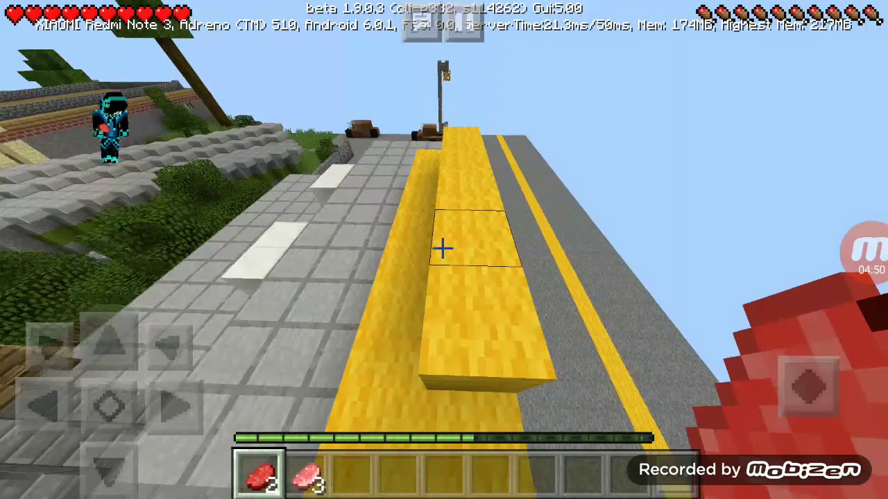 Minecraft mod GTA San andreas - YouTube