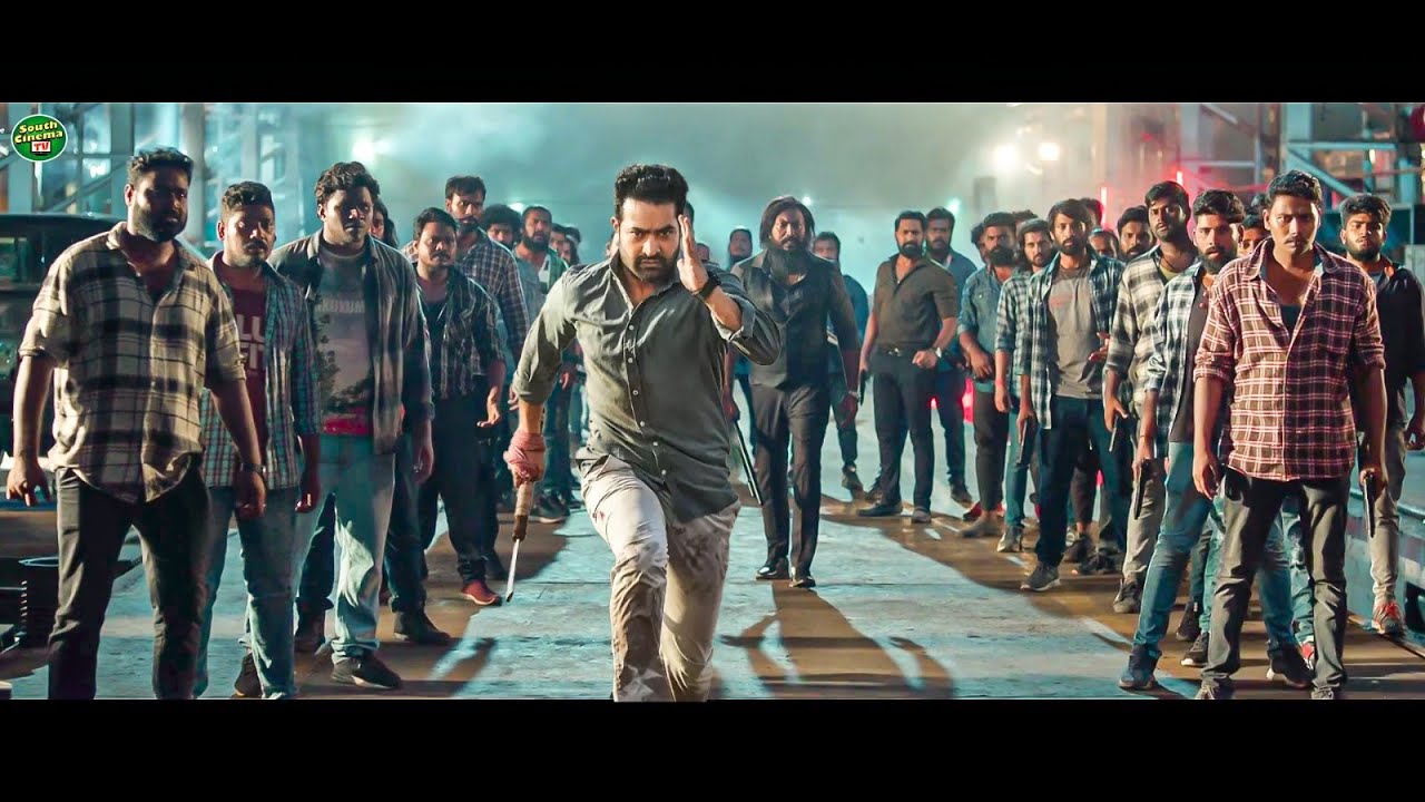 Allari Ramudu "South Action Movie Hindustani Dubbed | Jr. NTR, Arthi ...