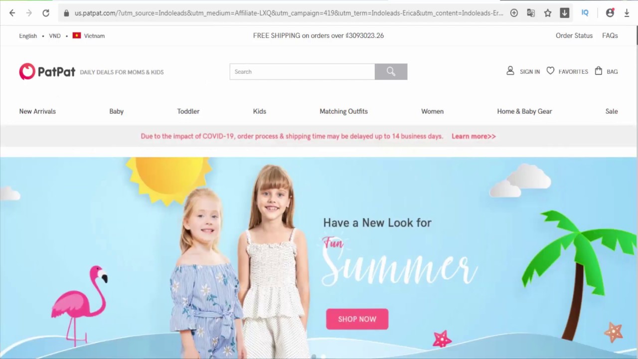 Patpat US - Baby, Toddler, Kids&Clothes, Home&Baby Gear - YouTube