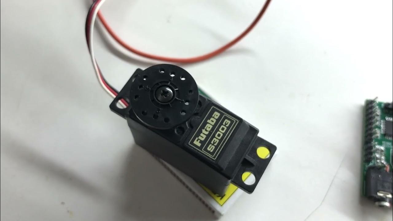 Sound Controlled RC Servo Driver , Arduino Compatible - YouTube