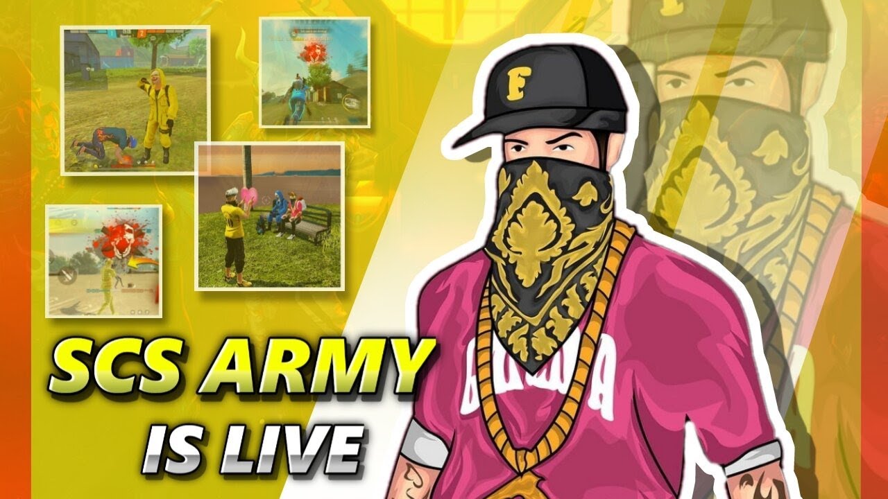 Free Fire Live with SCS ARMY - YouTube