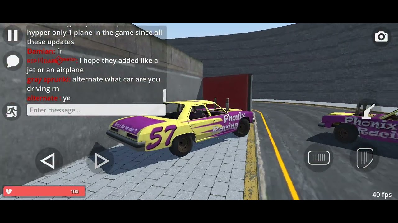 racing in hypper sandbox - YouTube