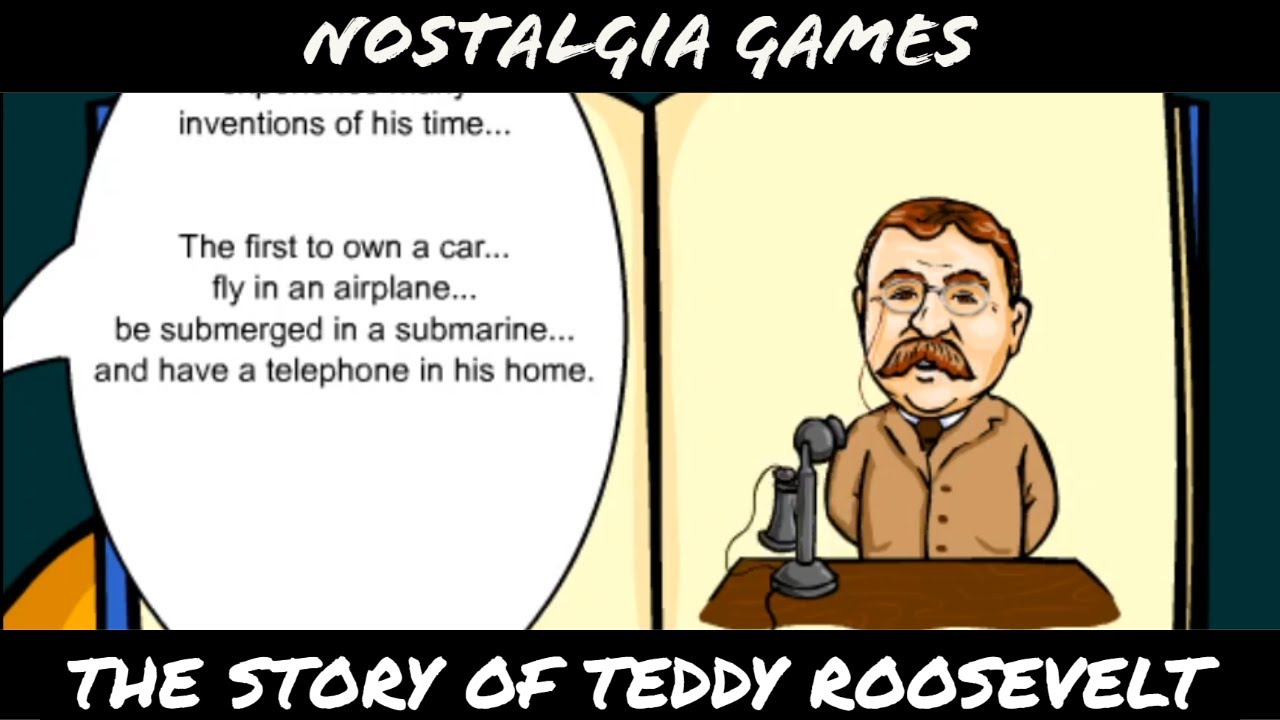 Nostalgia Games | Build-A-Bear Workshop: The Story of Teddy Roosevelt ...