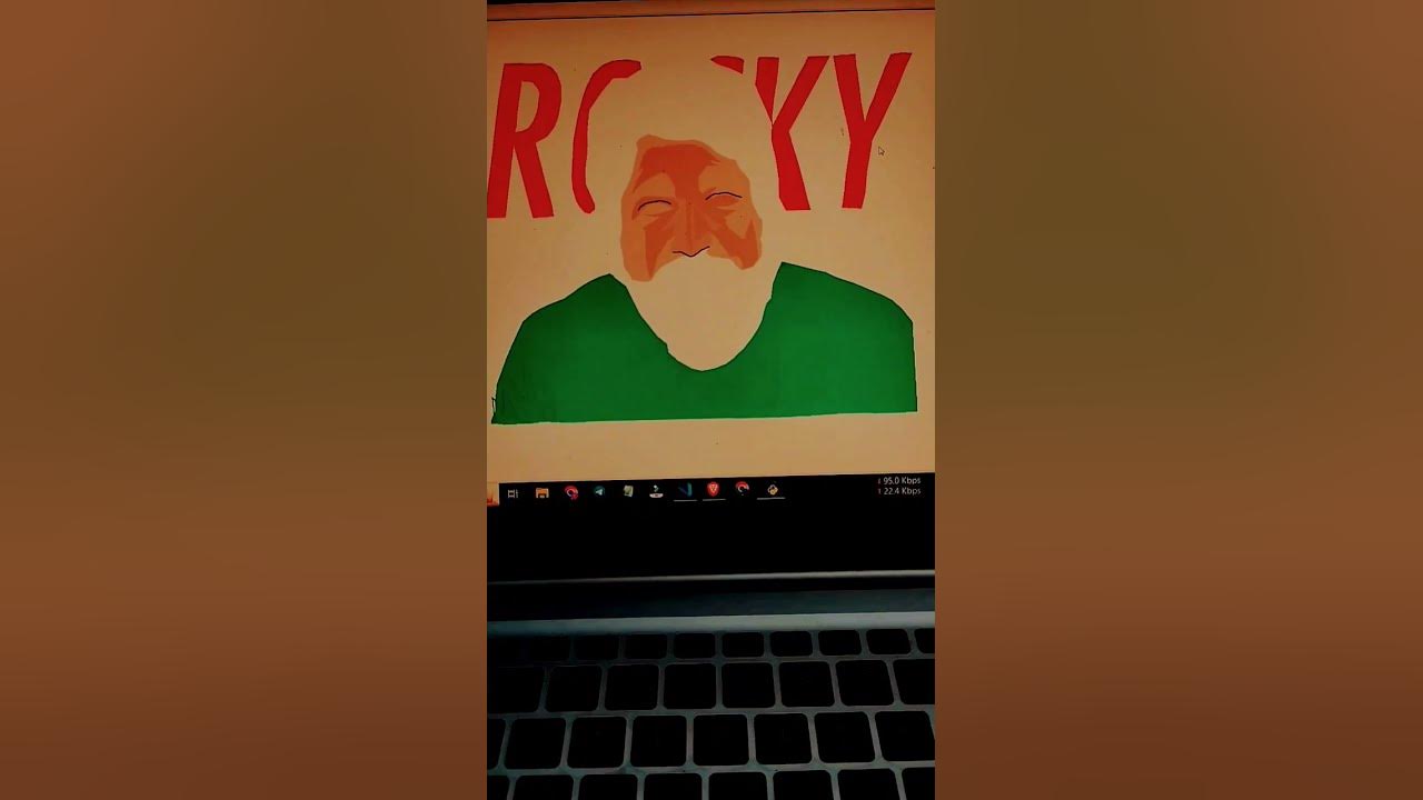 Drawing Rocky Bhai Using Python ️ Python Rockybhai India Youtube