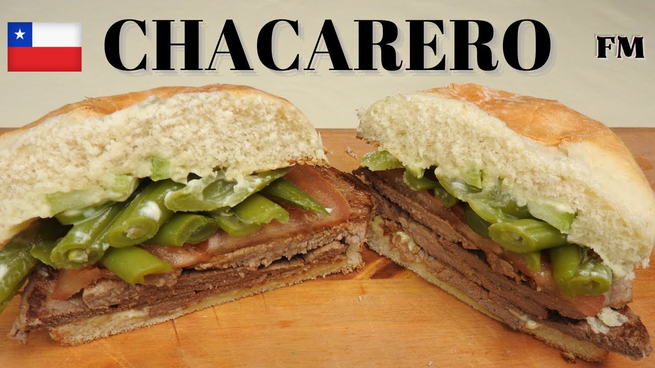 Chacarero | The Delicious Chilean Sandwich - YouTube