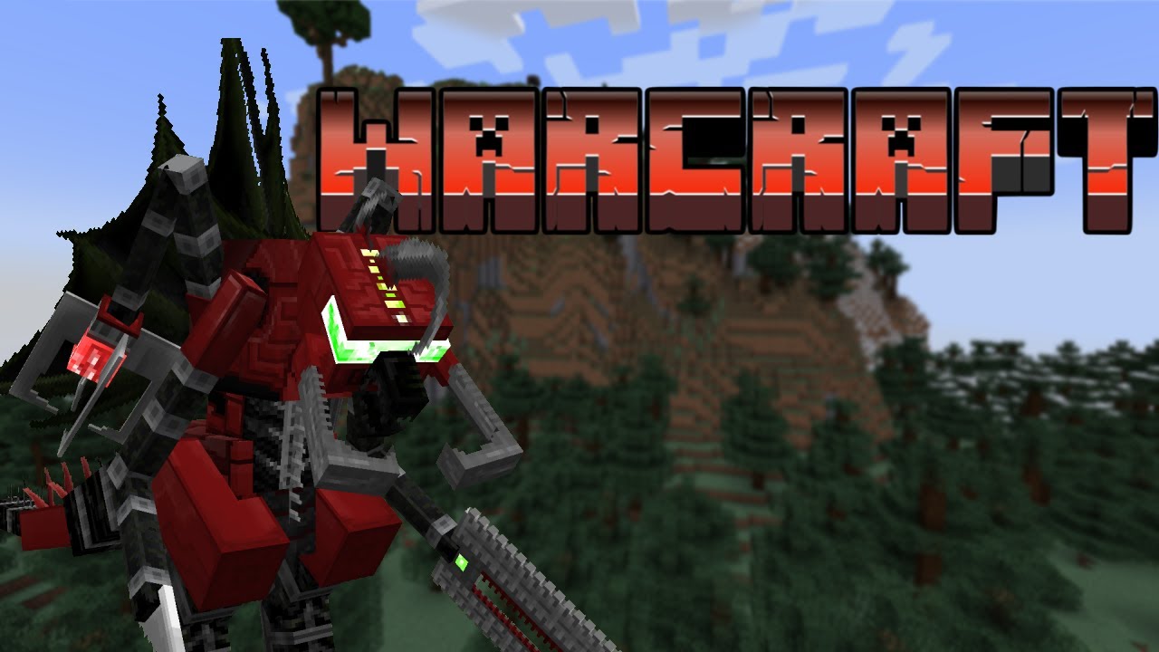 Making a warcraft server with kaiju l minecraft - YouTube