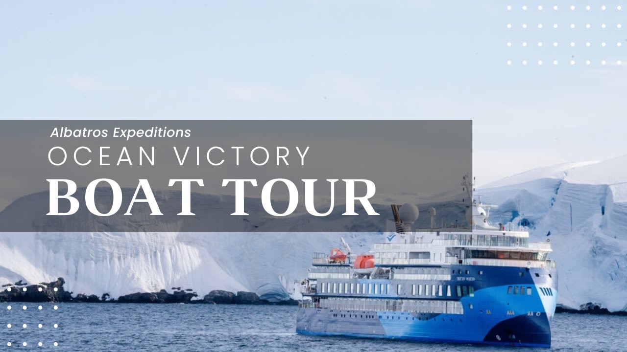 Ocean Victory Ship Tour | Onboard the Ocean Victory with Albatros ...