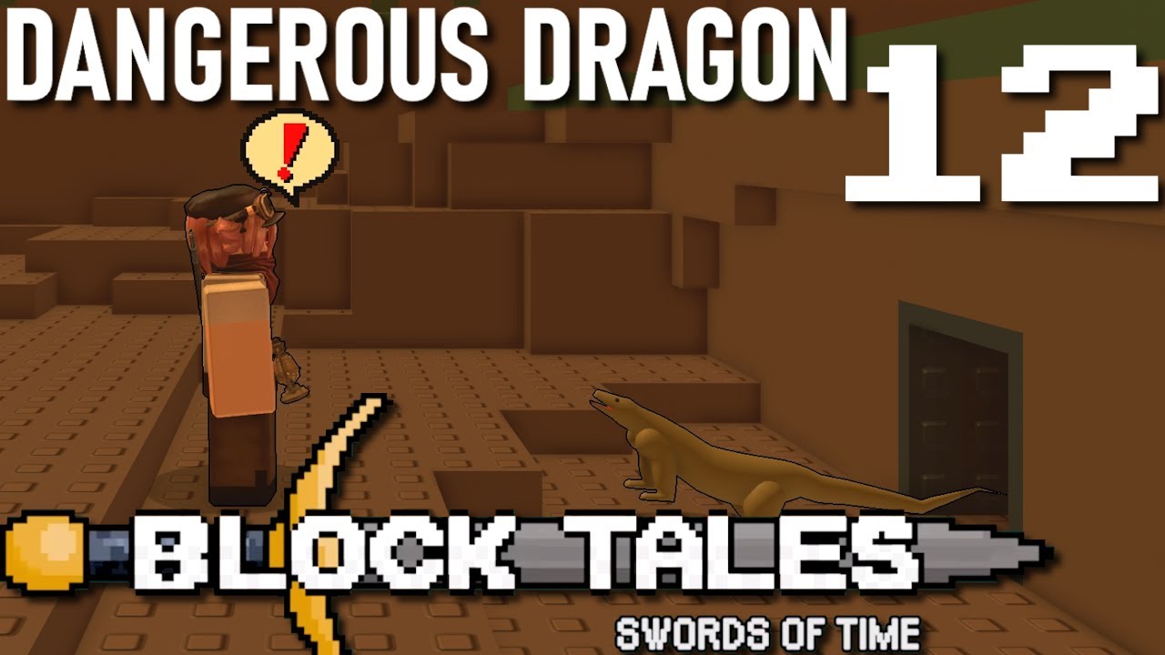 Komodo Dragon Encounter - Block Tales Playthrough Pt.12 - YouTube