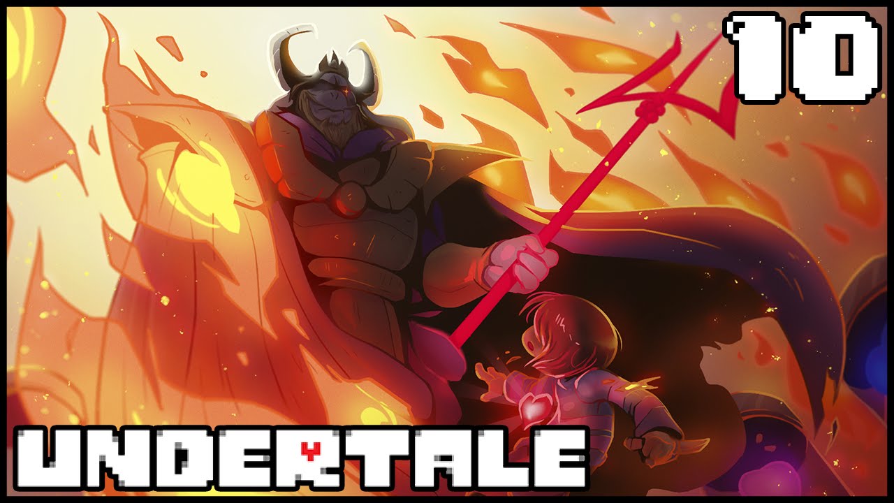 #10 KING OF THE UNDERWORLD!! | UNDERTALE [Neutral] w/FinalEssence - YouTube