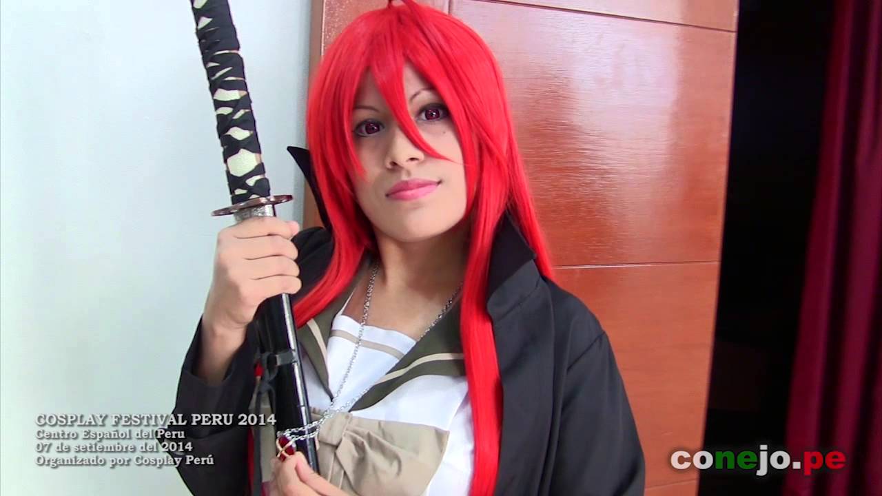 COSPLAY SHOWCASE - COSPLAY FESTIVAL PERU 2014 - YouTube