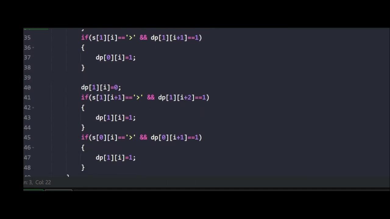 Arrow Path Educational Codeforces Round 163 Rated For Div 2 Cpp Solution 15 March Youtube