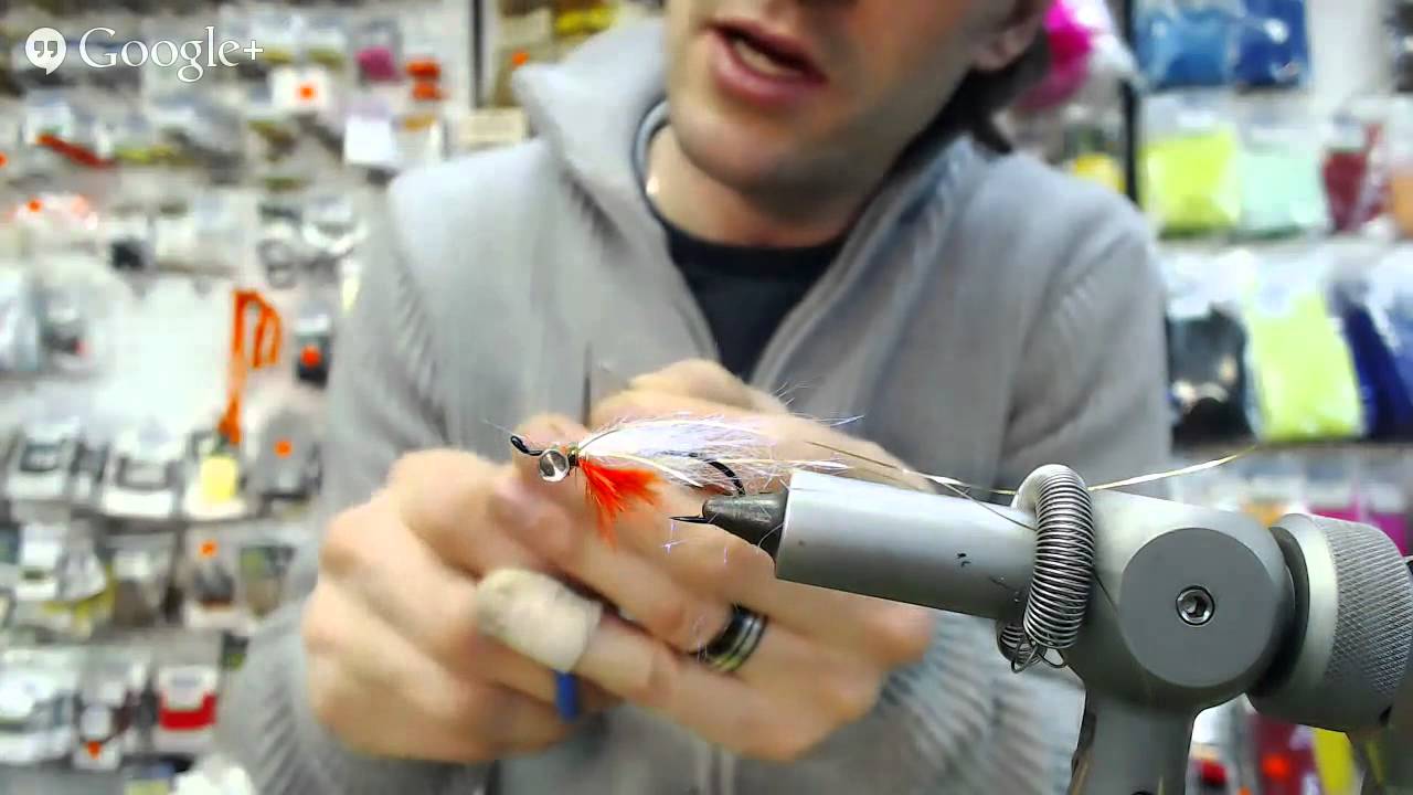 Friday Night Flies - Rabbit Strip Clouser - YouTube