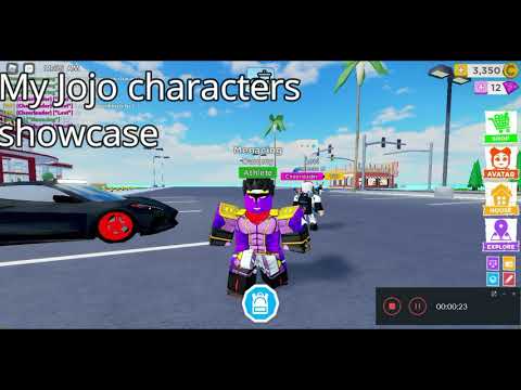 How to be Menacing Dummy from ABD/My Jojo Characters Showcase - YouTube