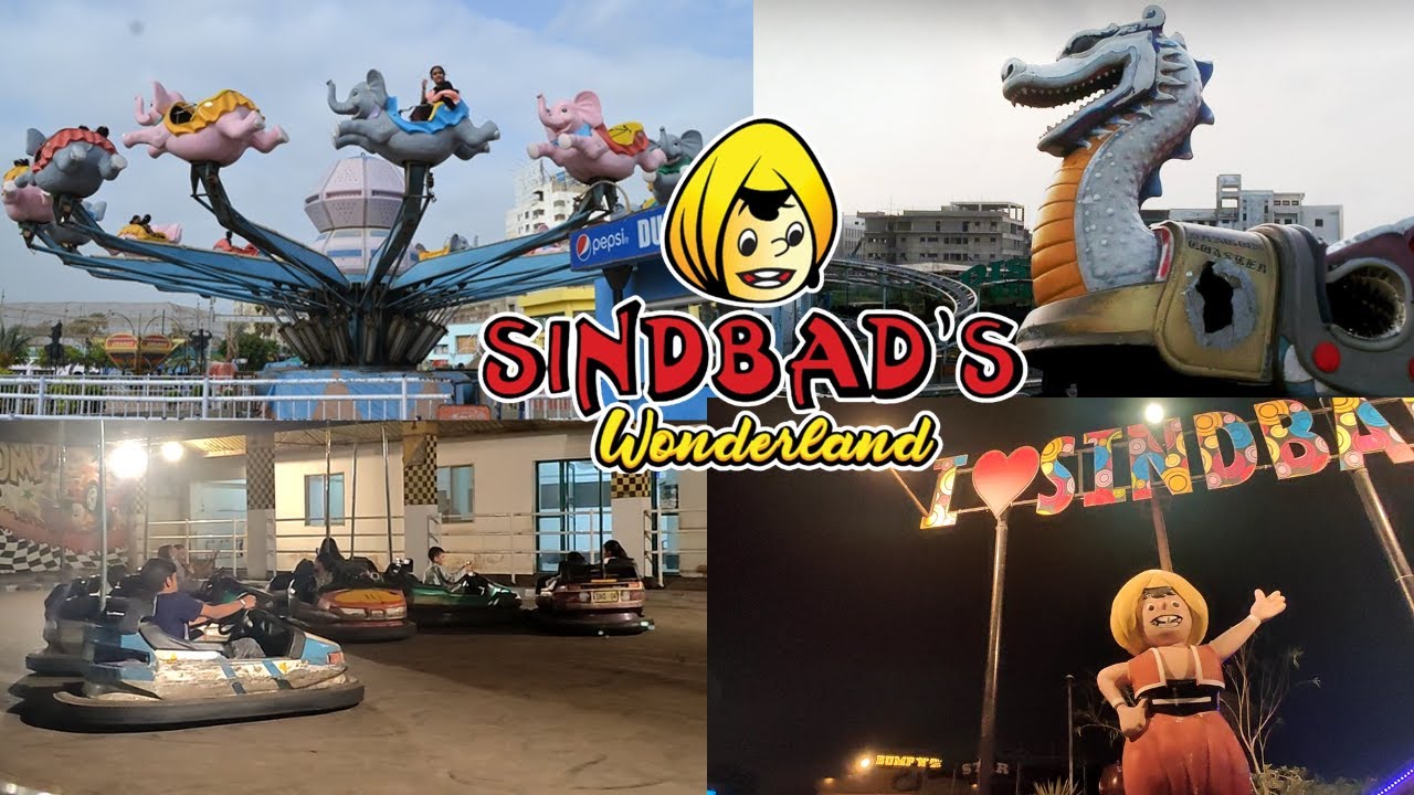 Sindabad's Wonderland Karachi 2024 | Sindbad Amusement Park 2024 - YouTube