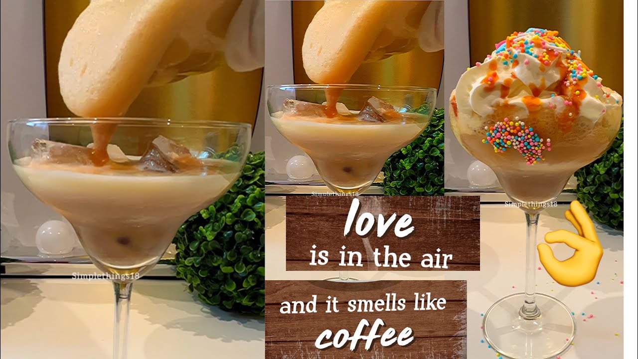 Love Is In The Air And Smells Like Coffee🥰 - YouTube