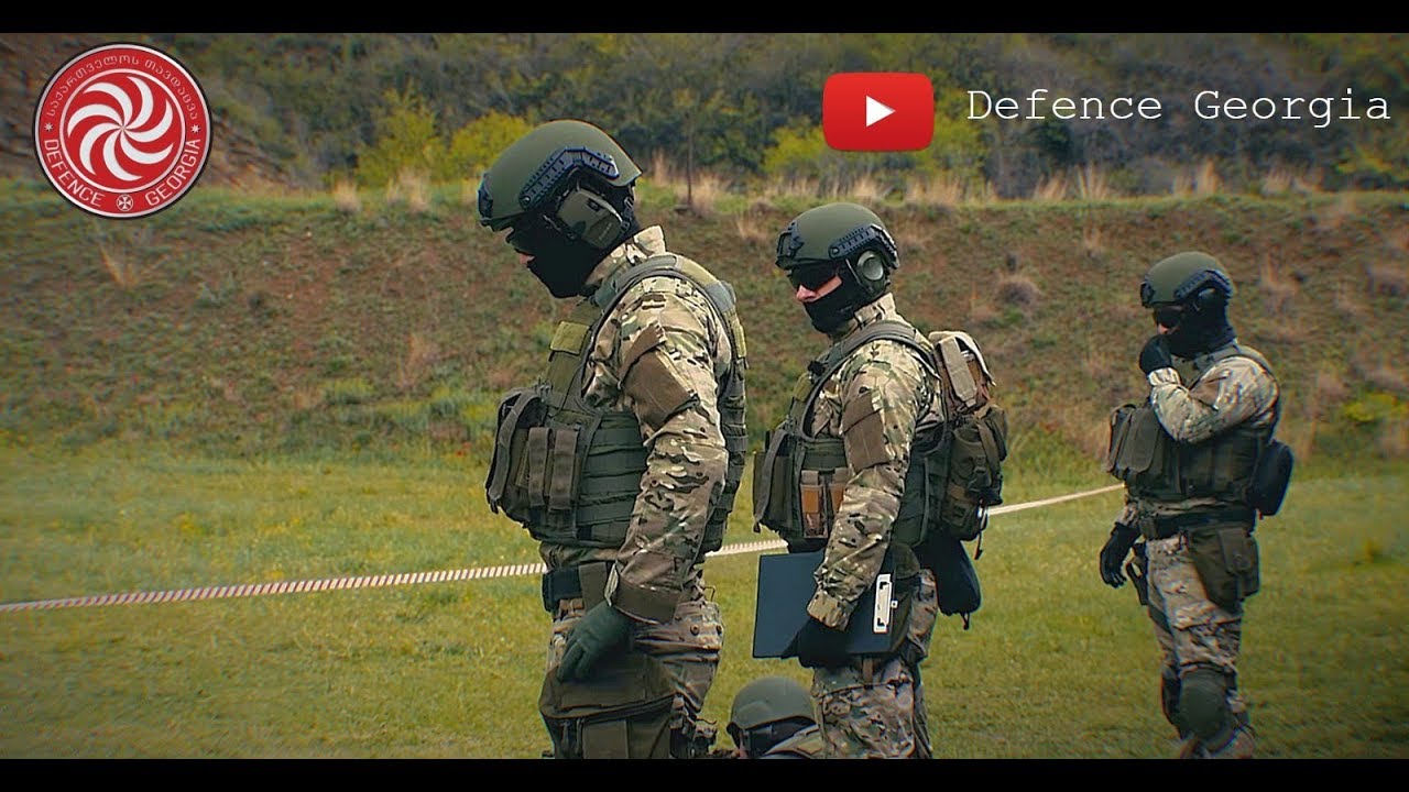 Georgian Special Forces / Defence Georgia - YouTube