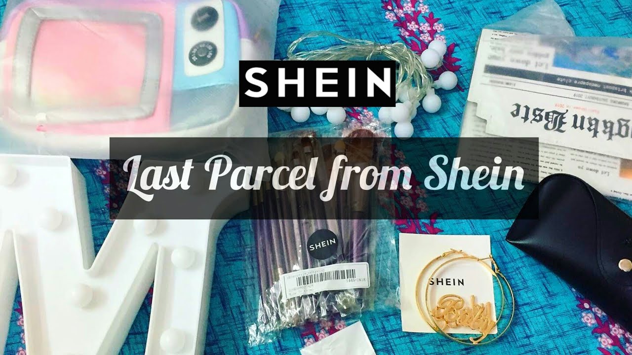SHEIN HAUL 2020|Finally Received my SHEIN Parcel|My Birthday Gifts Part ...