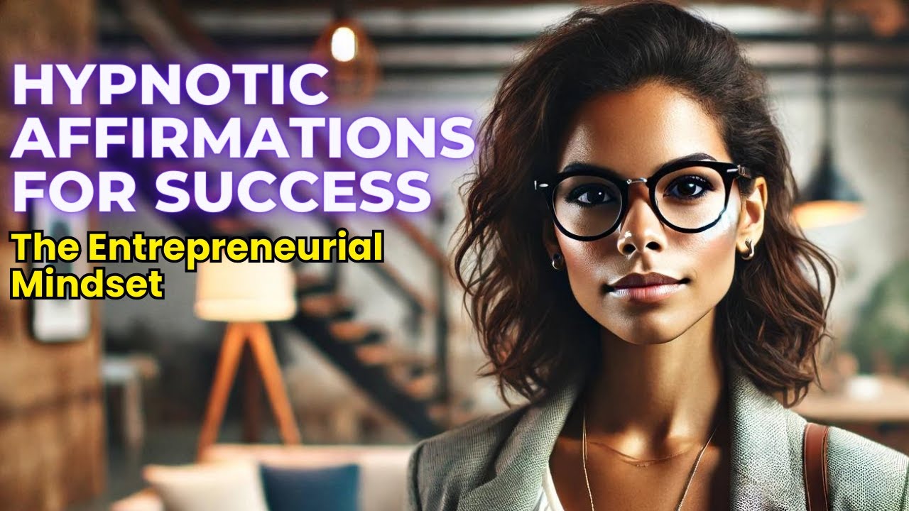 Entrepreneurial Motivation Hypnosis: Manifest Your Dreams with Powerful ...