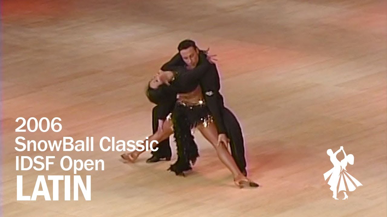 2006 SnowBall Classic IDSF Latin - YouTube