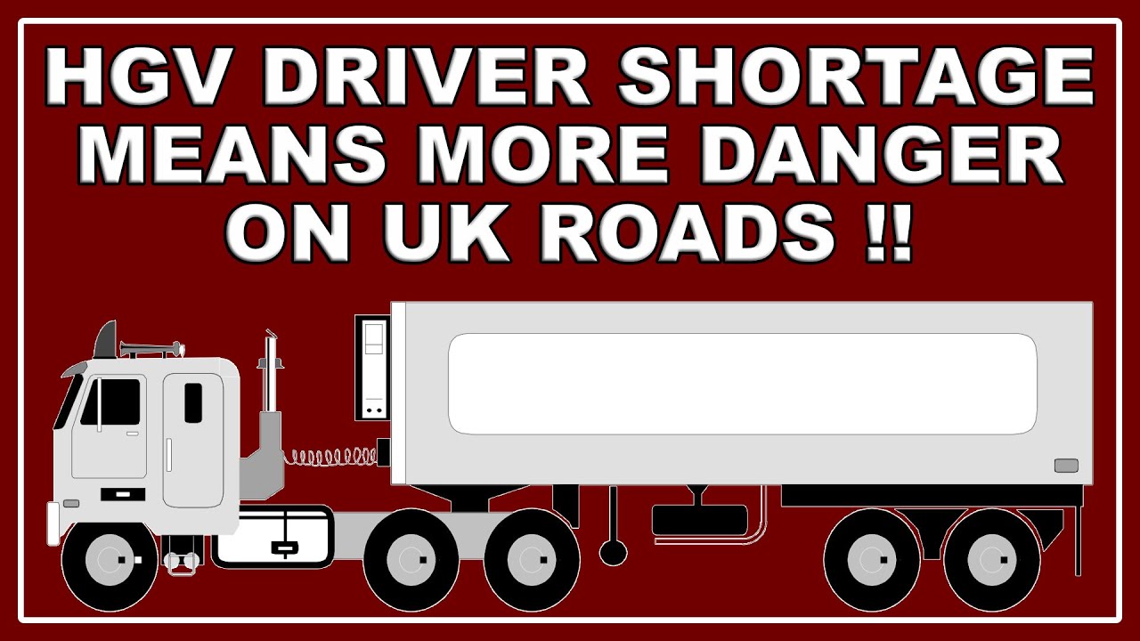 HGV driver shortage - government relaxes road safety laws! Ian ...