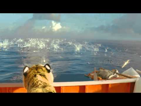 LIFE OF PI: SCHIFFBRUCH MIT TIGER - Trailer 2 - (Full HD) - Englisch / English