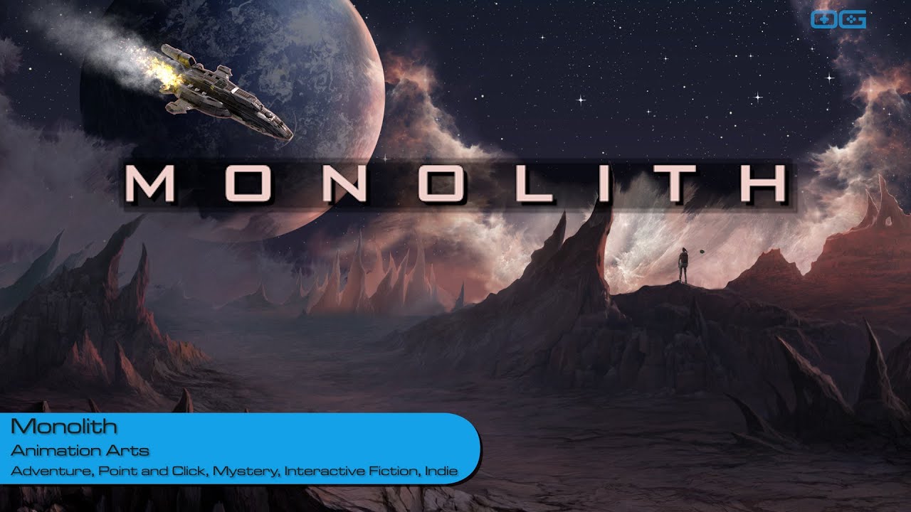 Monolith: A Stunning Hand-Drawn Point'n'click Adventure (Gameplay ...