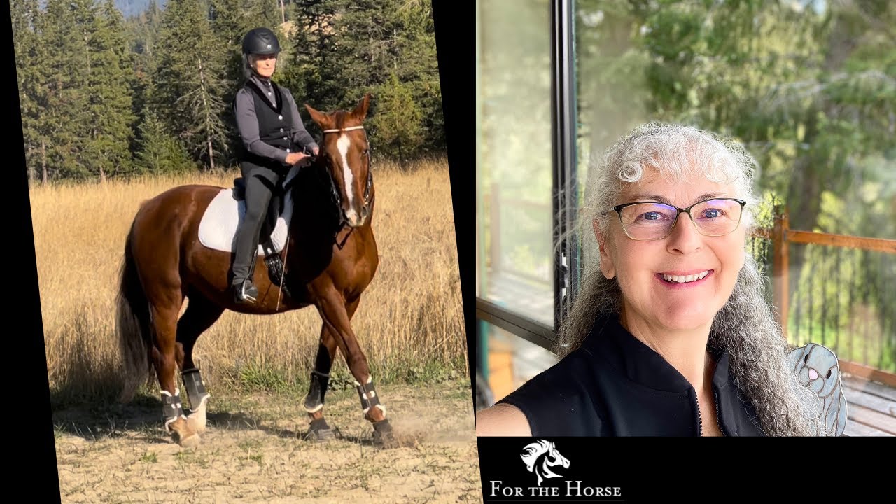How to Ride Lateral Movements With Your Horse - YouTube