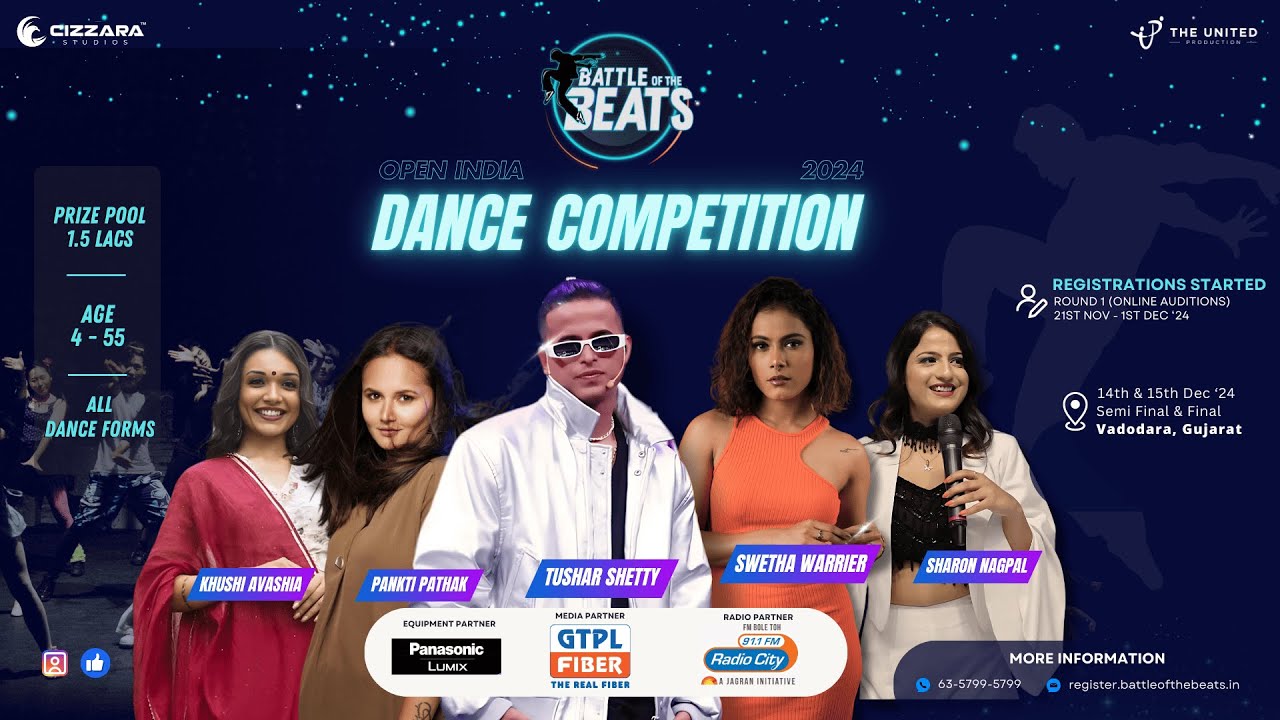 Battle of the Beats - Dance Competition | Season 1 2024 | Judges ...