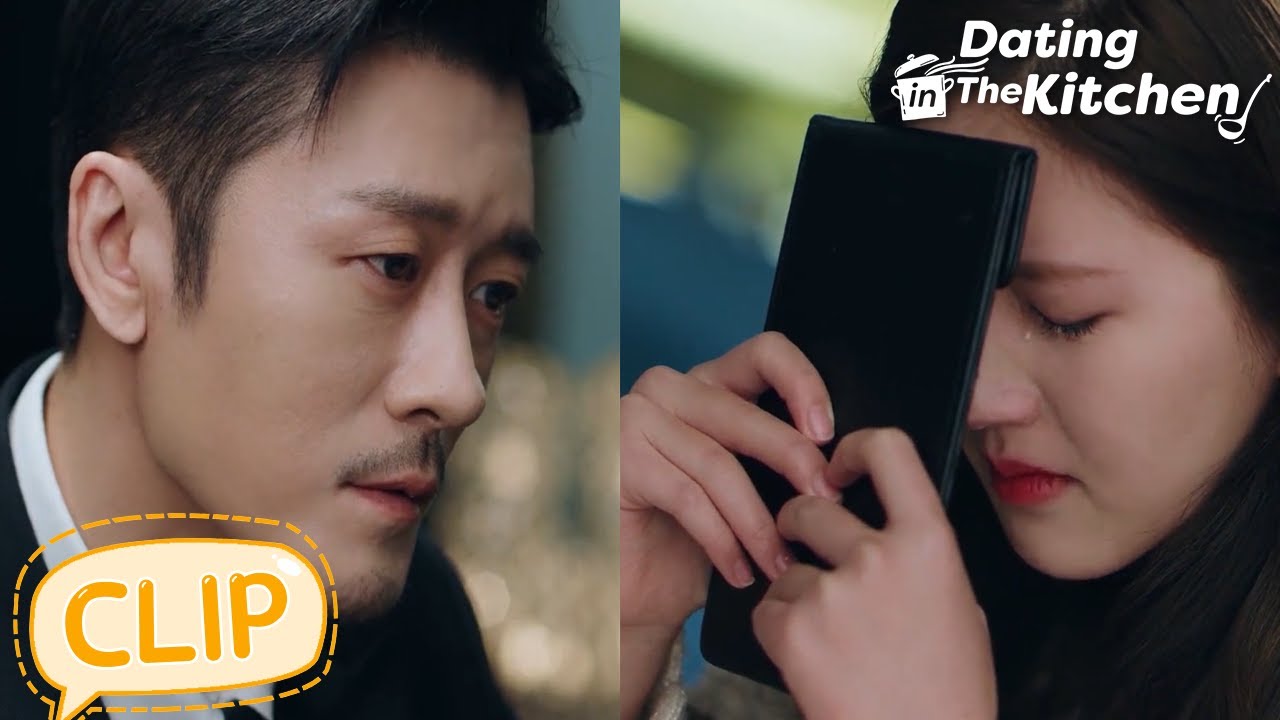 Dating in the Kitchen 6 | Gu Shengnan can't stop crying after Lu Jin ...